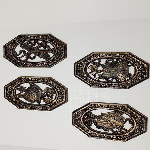 Home Interiors | Wall Decor | Vintage Home Interior Wall Decor Plaques ...